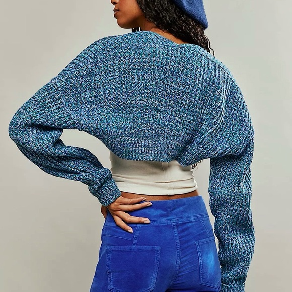 Free People | Sweaters | New Free People Iris Shrug Brand New | Poshmark